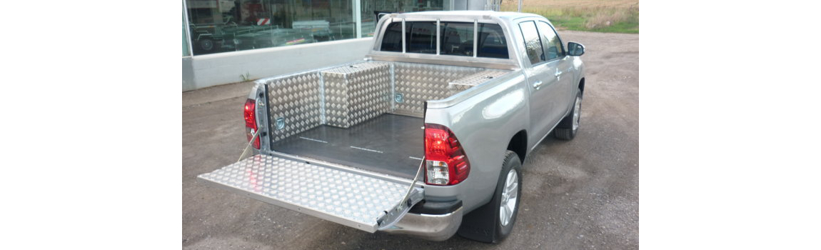 Pick-up | http://remolquesjebla.es