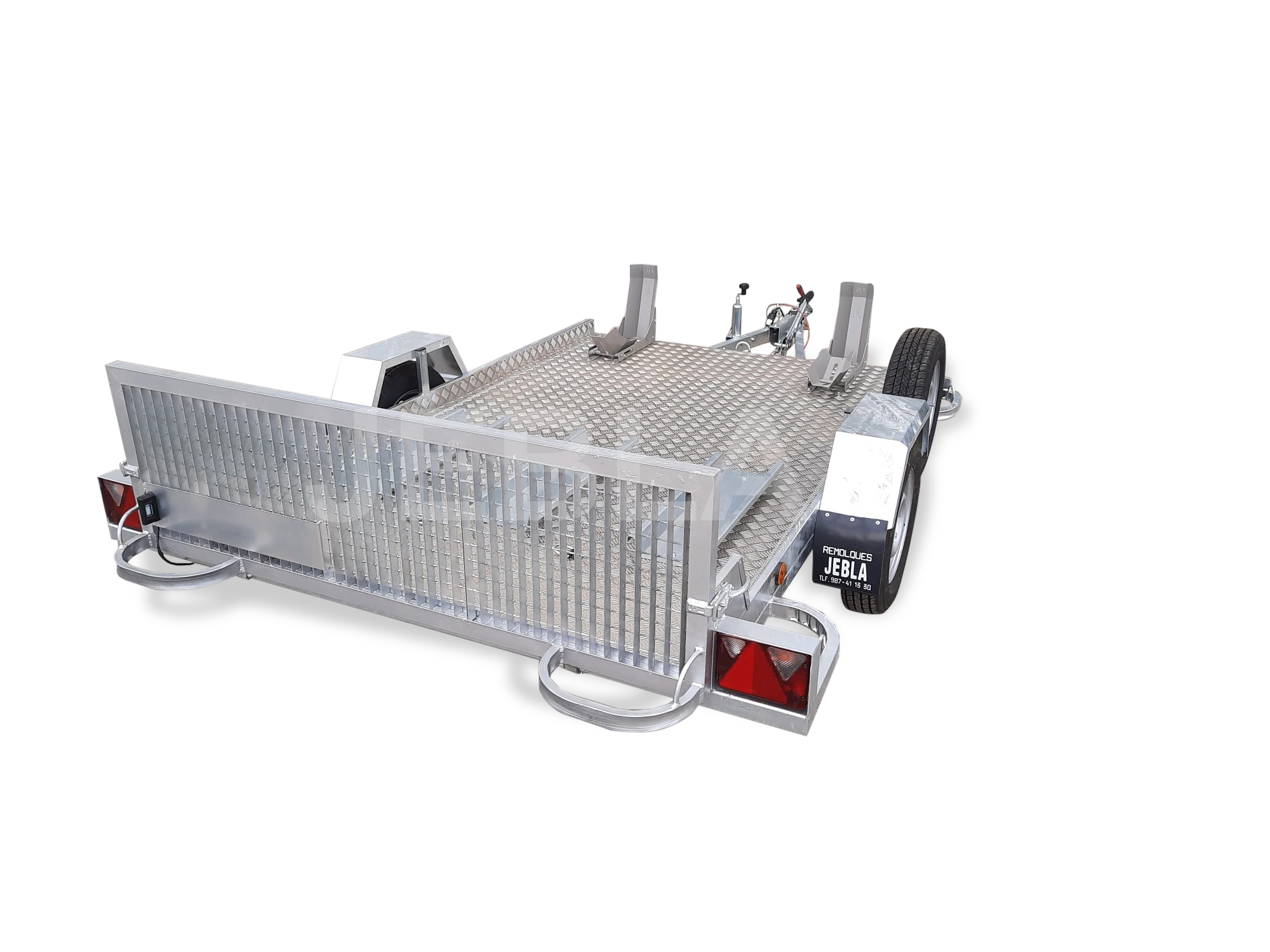 M8 tipper motorcycle carrier trailers | trailers Jebla
